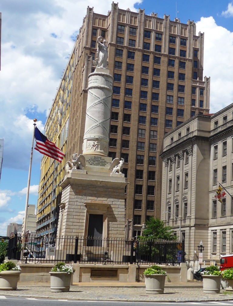 Battle Monument - Baltimore, Maryland