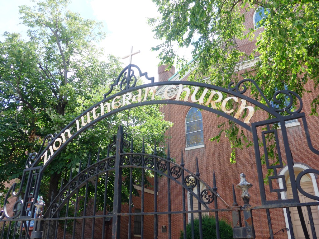 Zion Lutheran Church - Baltimore, Maryland