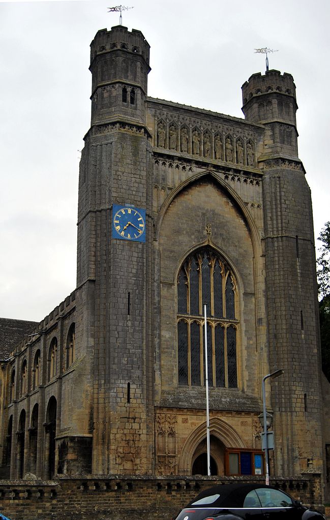 The Abbey Church of St. Mary the Virgin and St. Botolph - Thorney