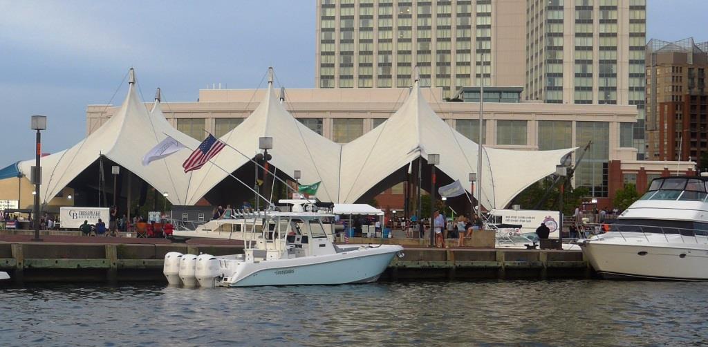 Pier Six Concert Pavilion - Baltimore, Maryland