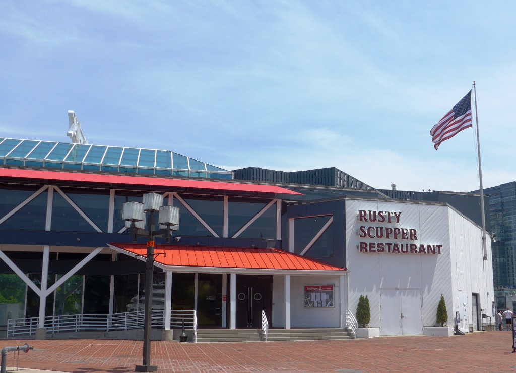 Rusty Scupper Restaurant - Baltimore, Maryland