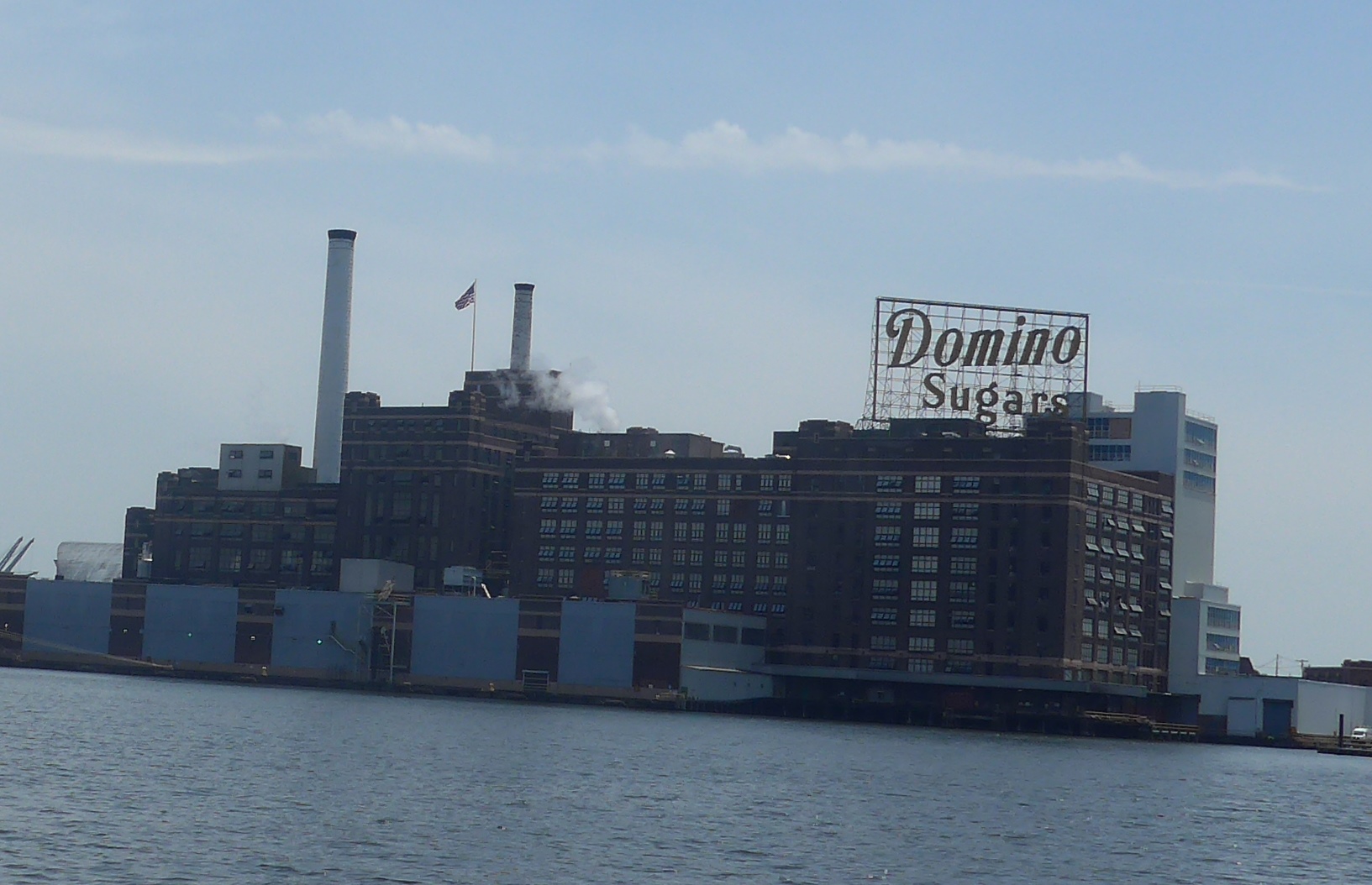 Domino Sugar Plant - Baltimore, Maryland