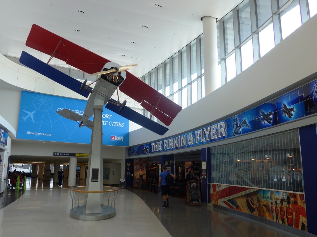 Concourse E at BWI (International Concourse)