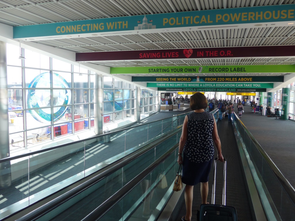 Concourse E at BWI (International Concourse)