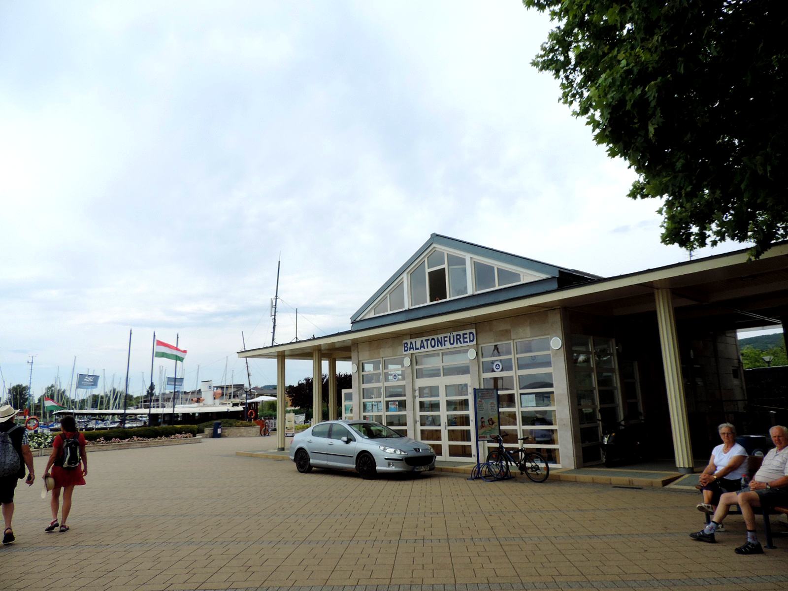 Mahart Ferry Pier - Balatonfüred