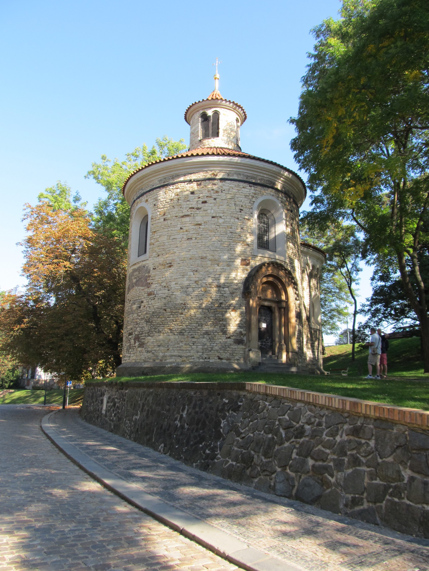 Rotunda sv. Martina - Prague