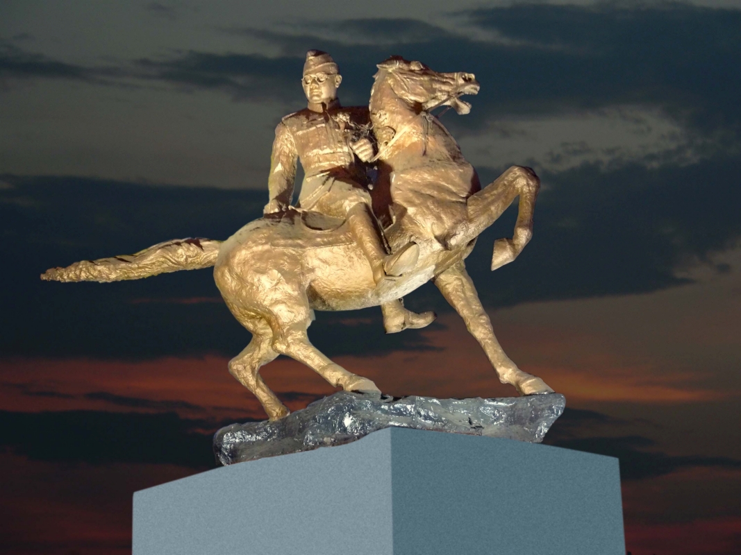 Statue of Netaji Subhas Chandra Bose - Kolkata
