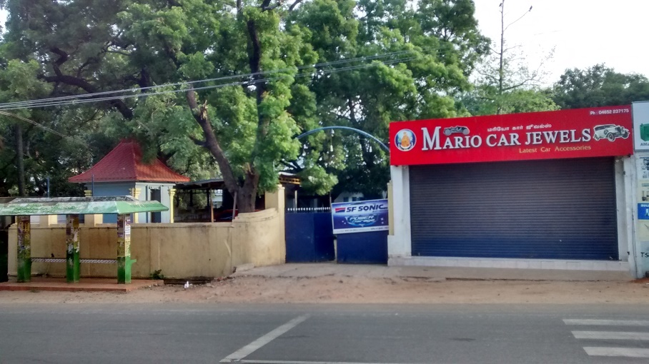 Mario Car Jewels - Nagercoil