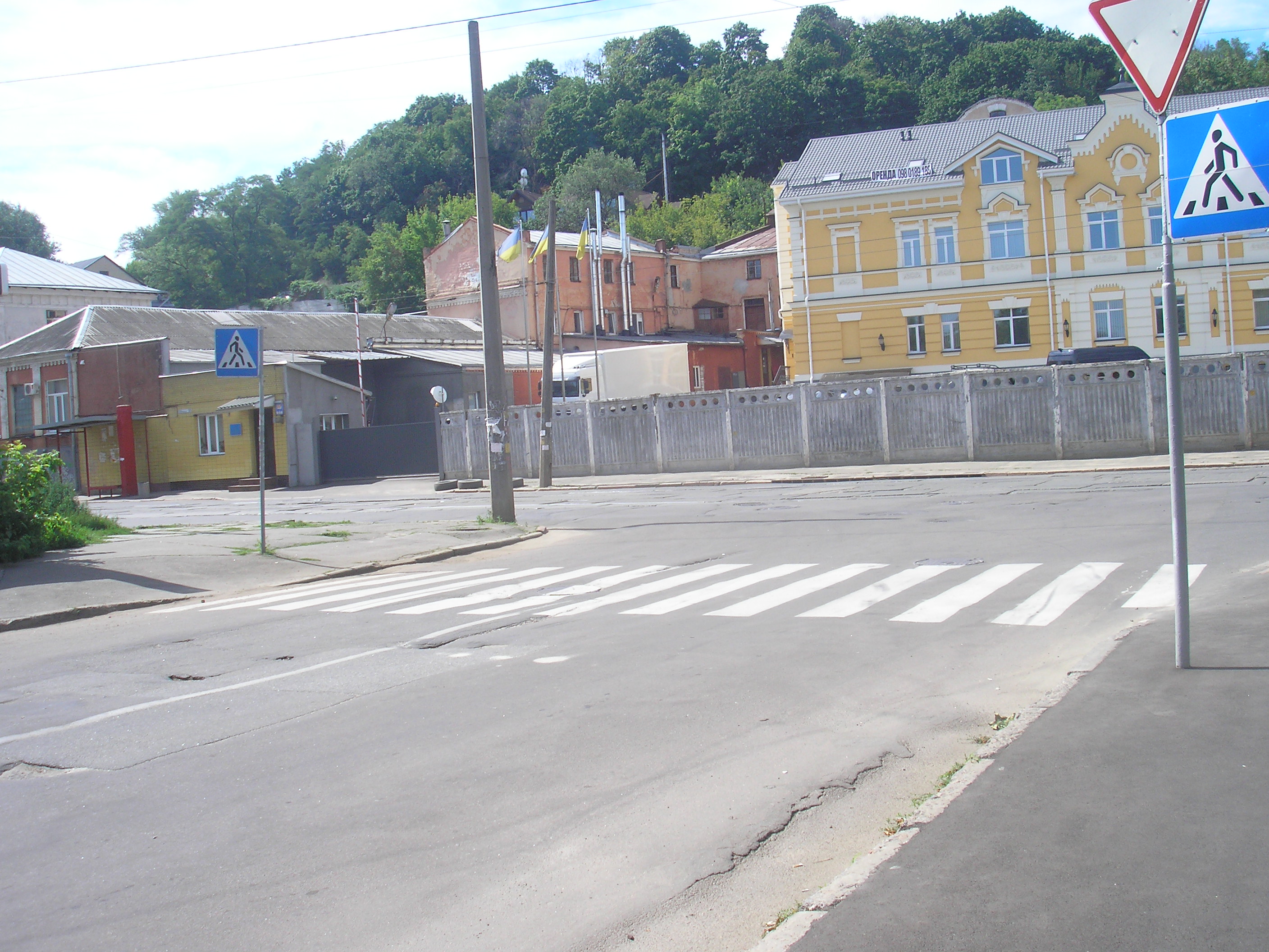 Crosswalk - Kyiv | pedestrian crossing