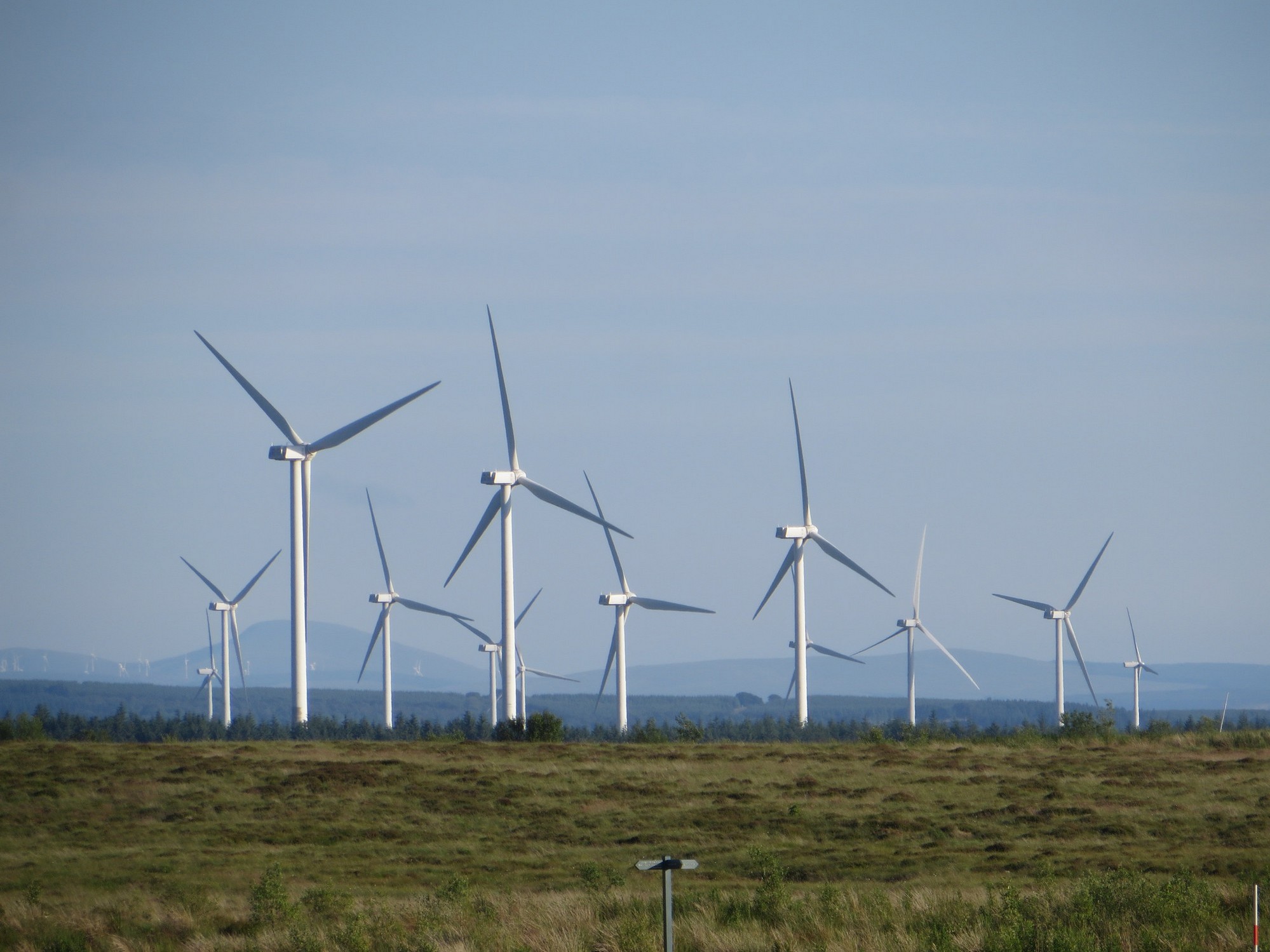Whitelee Wind Farm