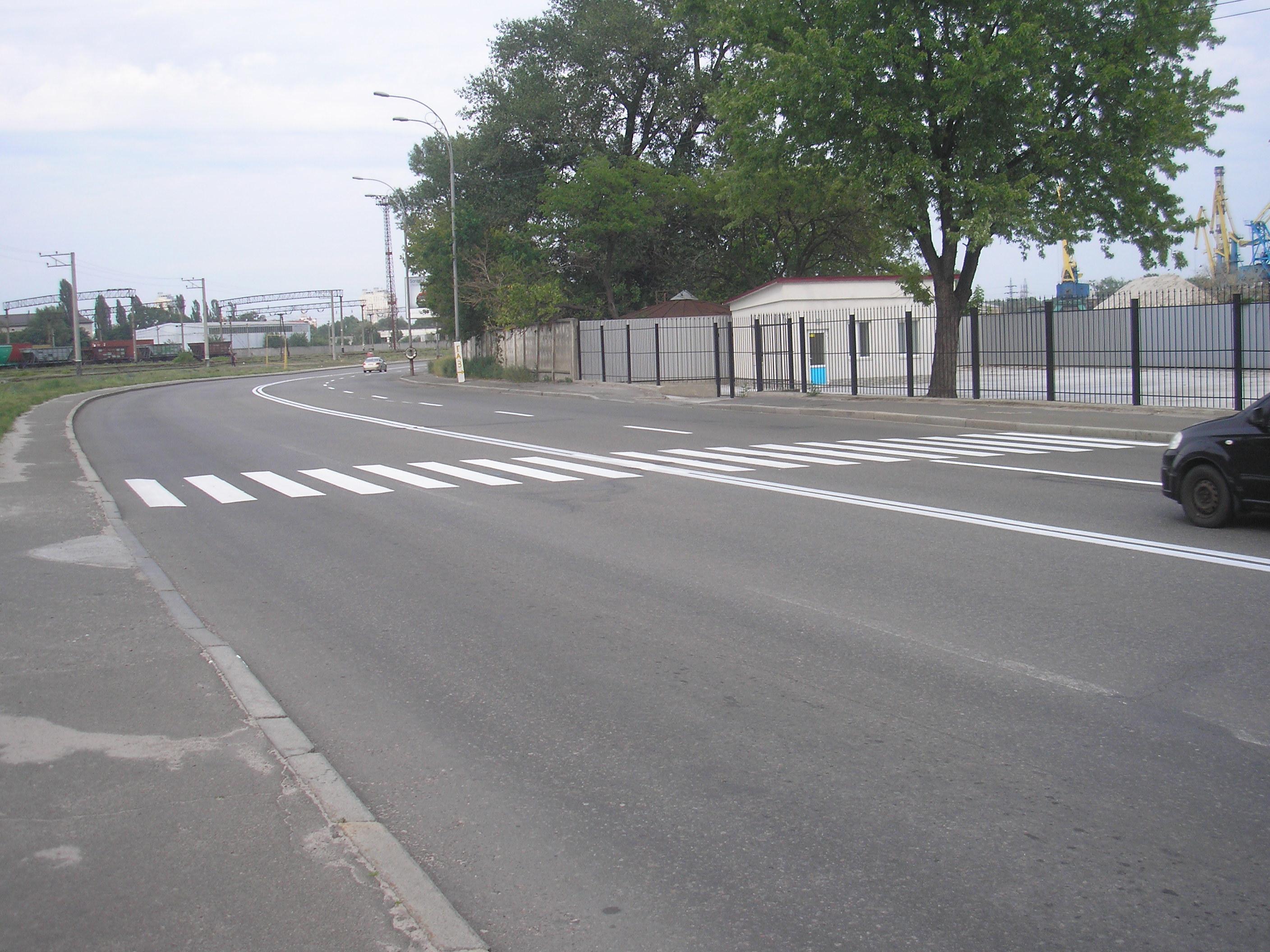Crosswalk - Kyiv