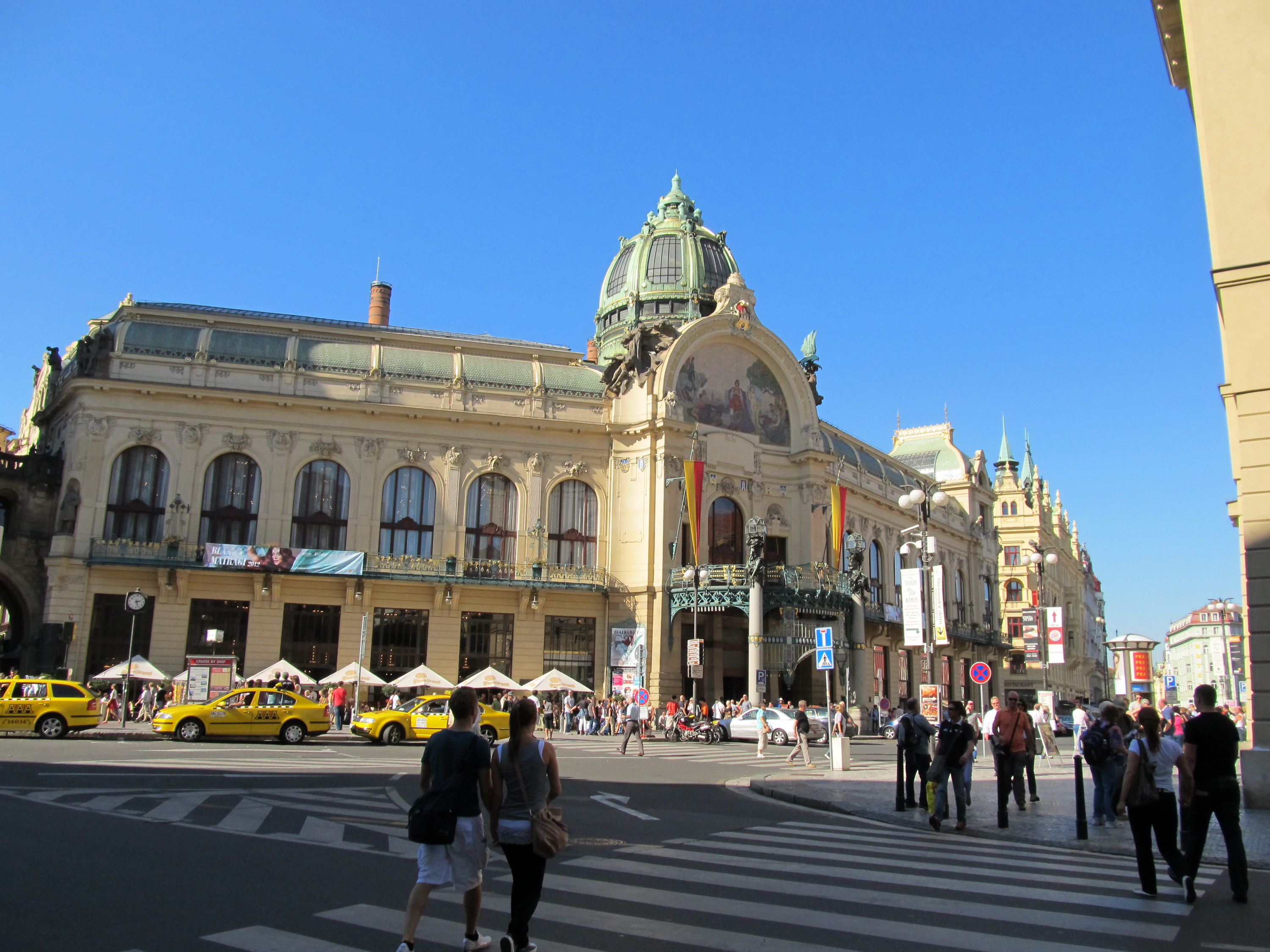 Platz der Republik - Prag