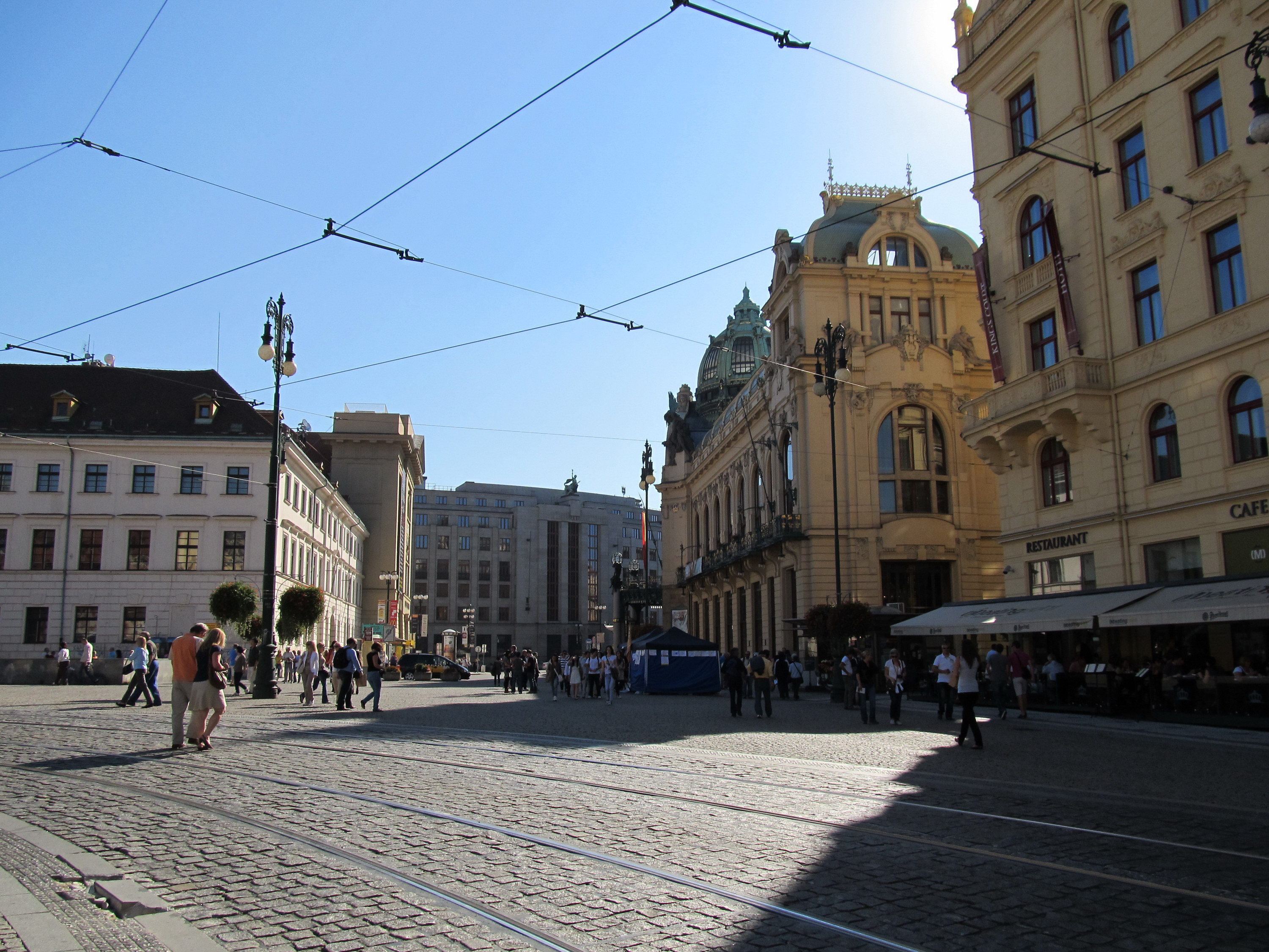 Platz der Republik - Prag
