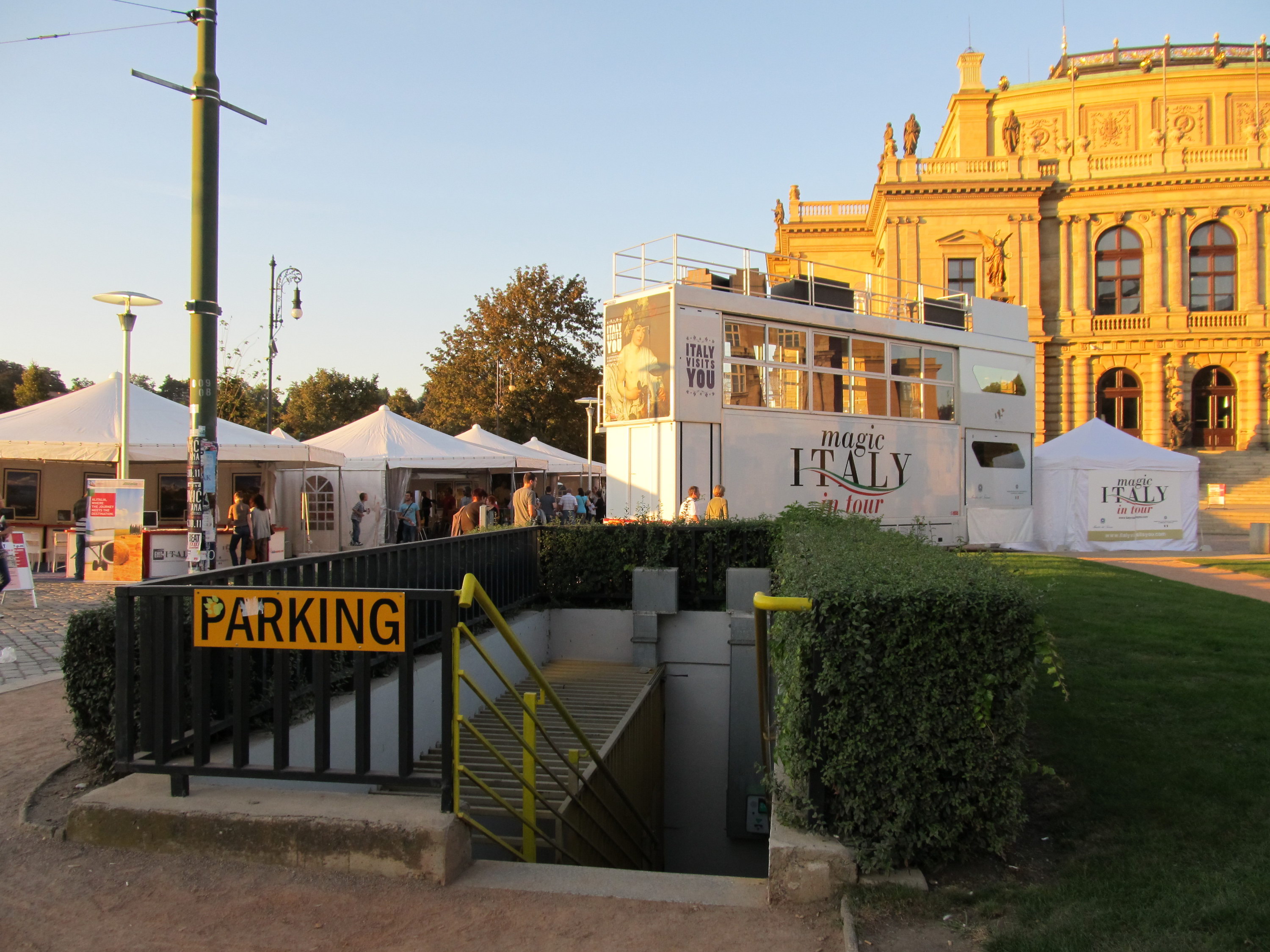 Jan Palach Square - Prague