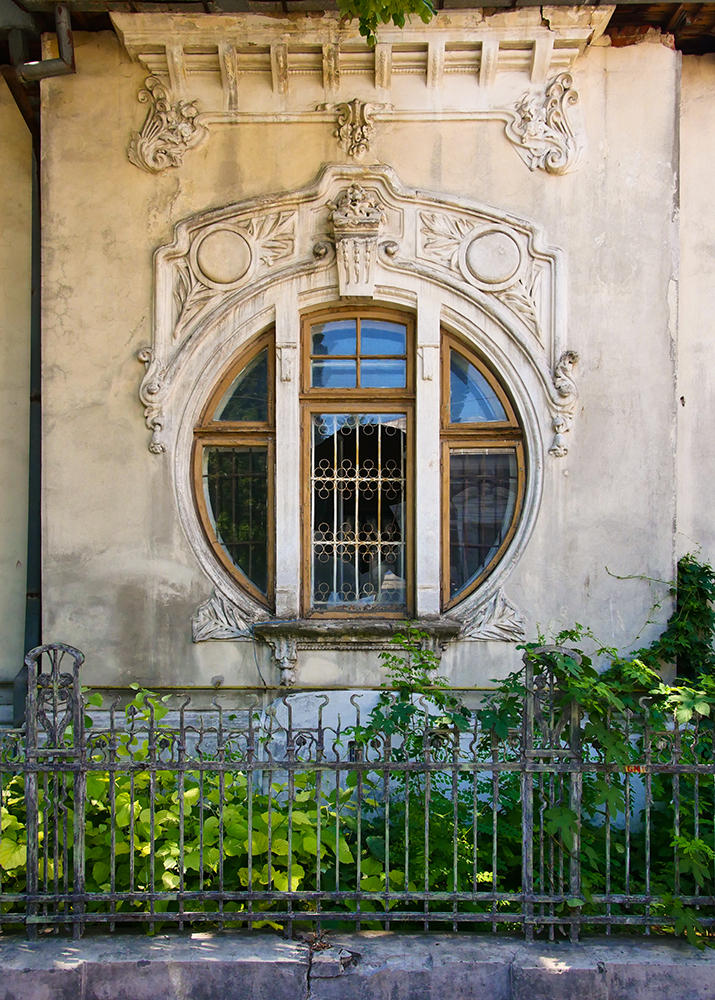 Casa in stil Art Nouveau - Iaşi