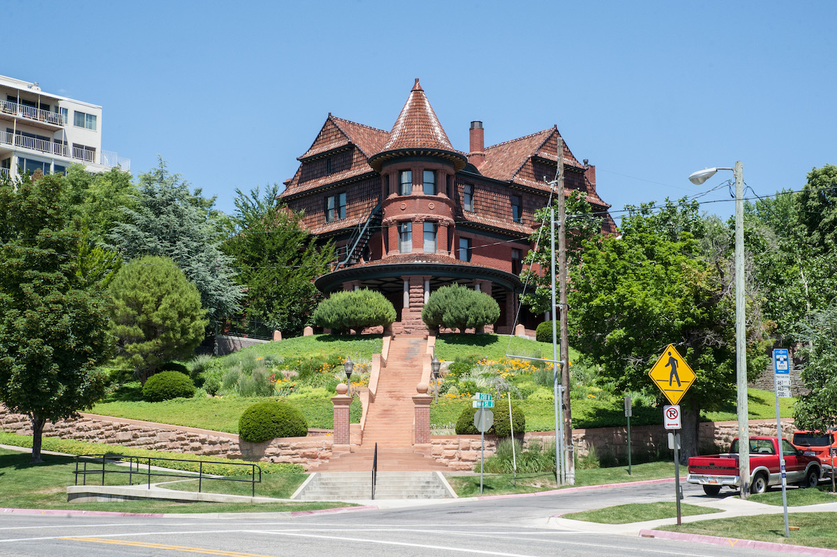 McCune Mansion - Salt Lake City, Utah
