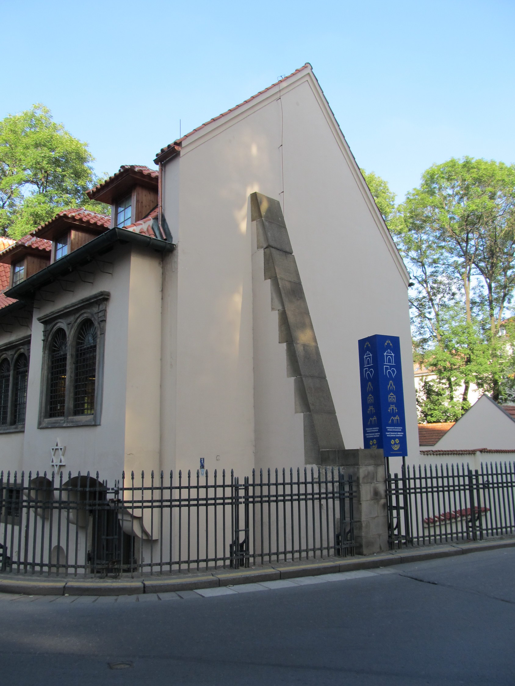 Pinkas Synagogue - Prague