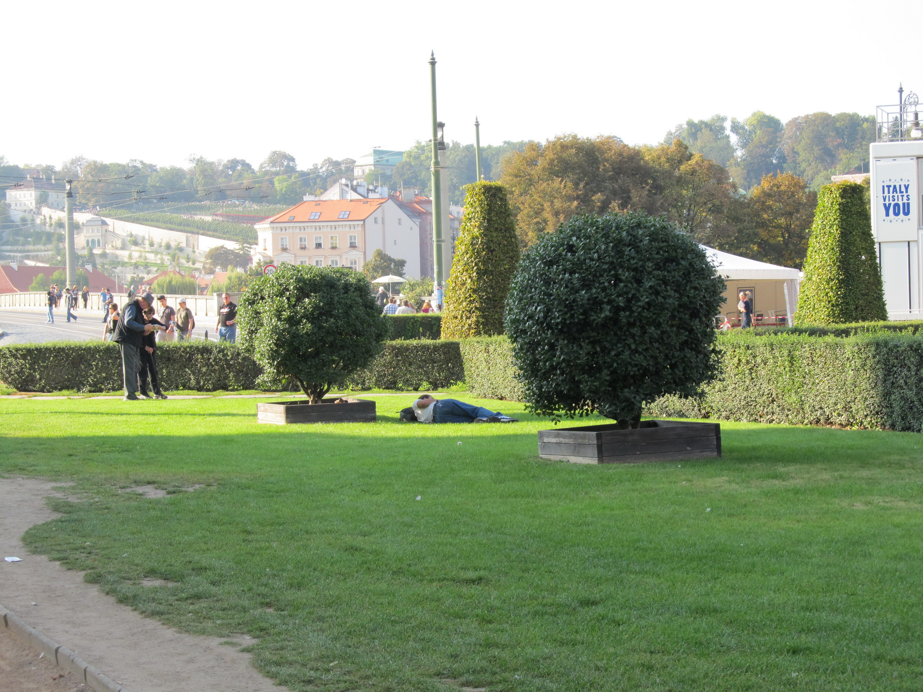 Jan Palach Square - Prague