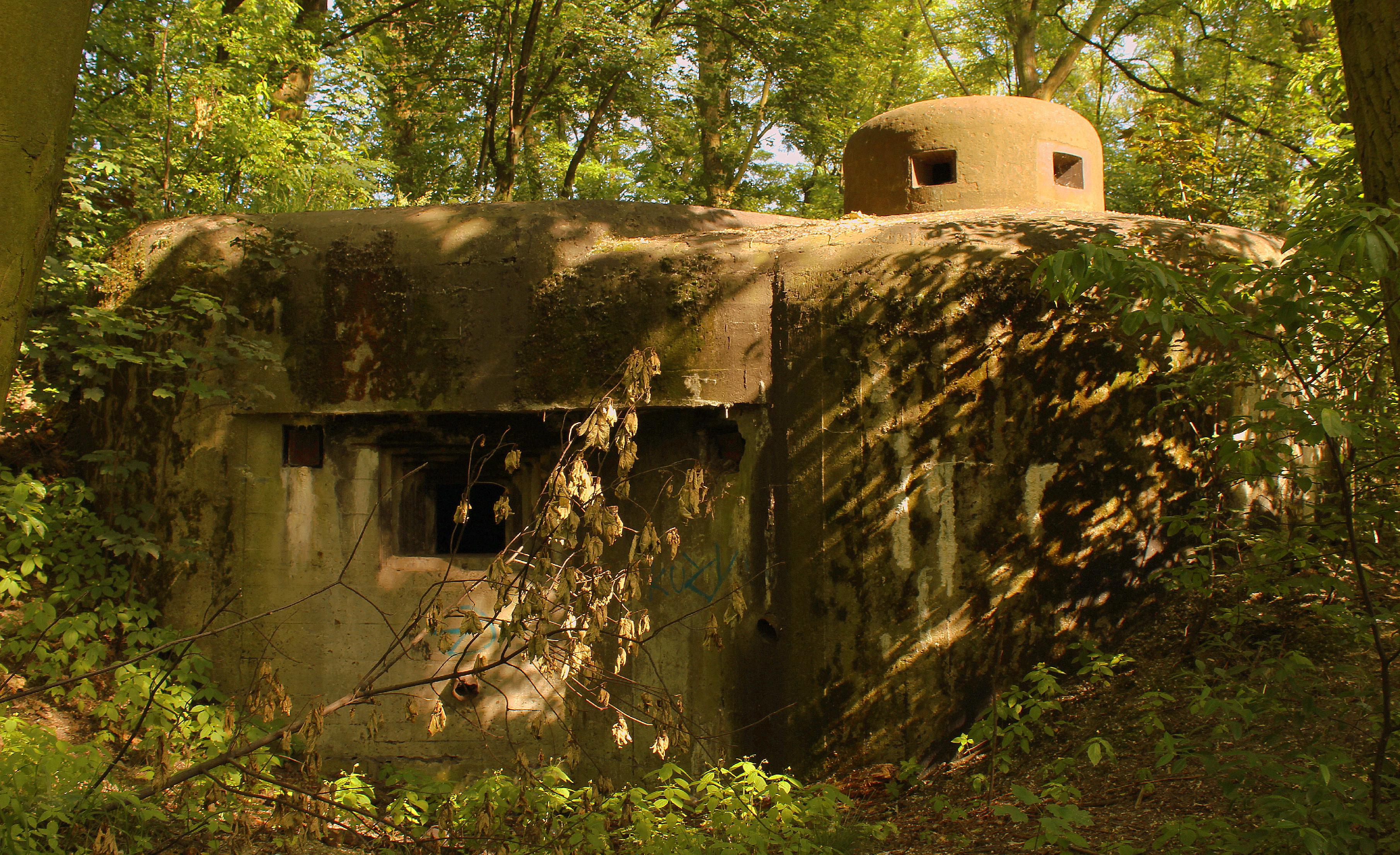 Polski schron bojowy nr 15 "Grupa Bojowa Zgorzelec" O.W.Ś. - Świętochłowice