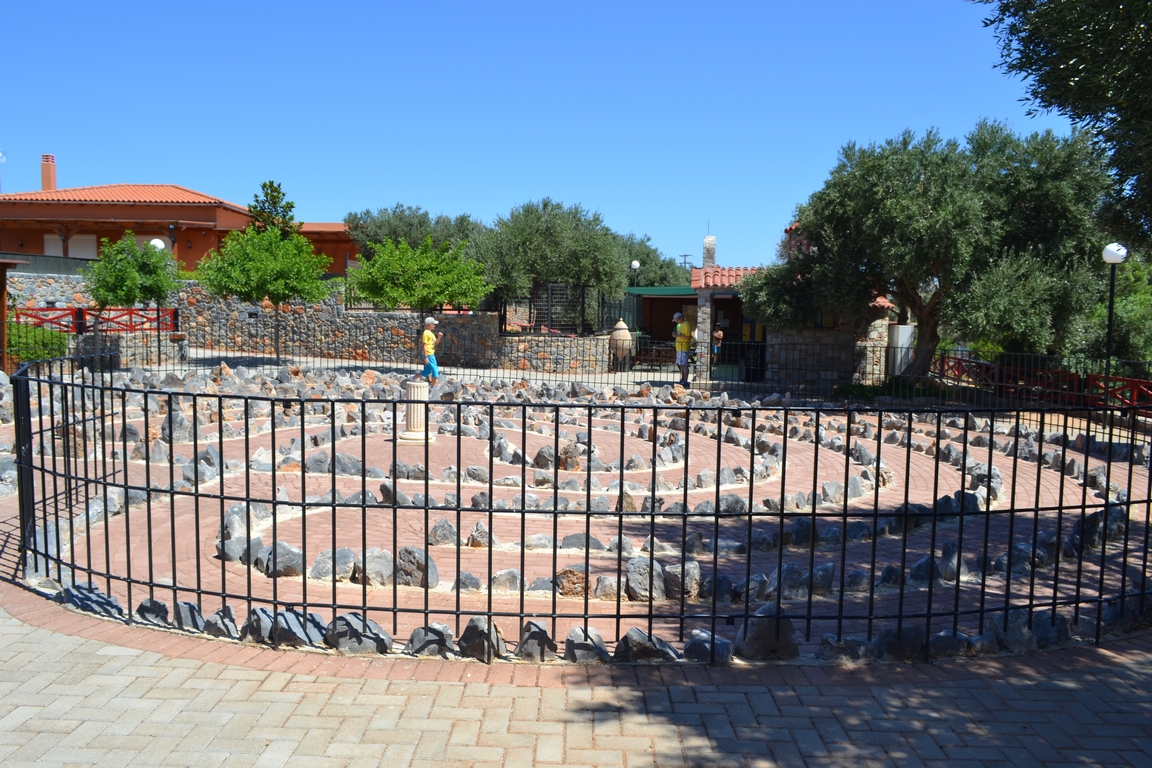 Cretan Labyrinth
