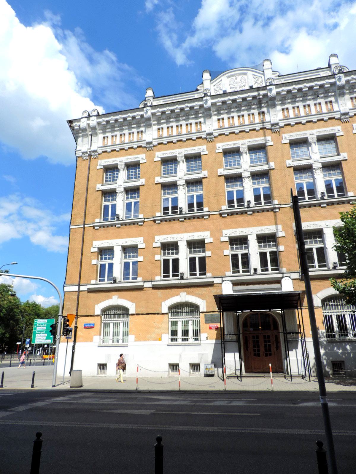 King Władysław IV High School No.8 and No. 58 Gymnasium - Warsaw