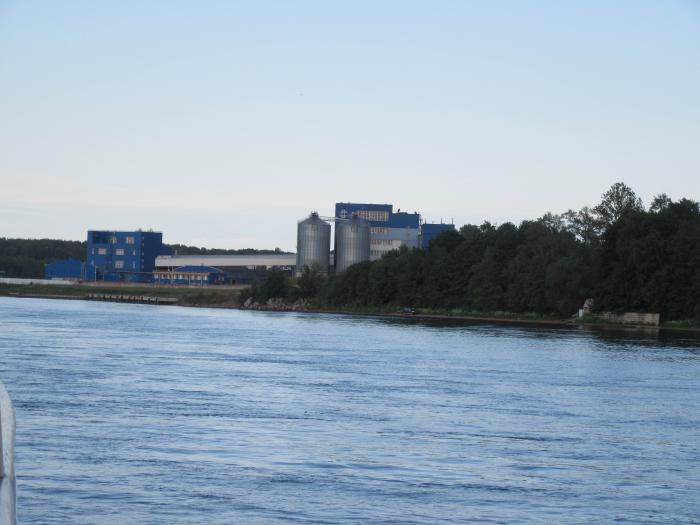 Malt plant - Saint Petersburg