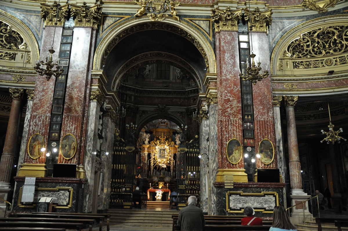 Santuario della Consolata - Church of the Consolata - Turin