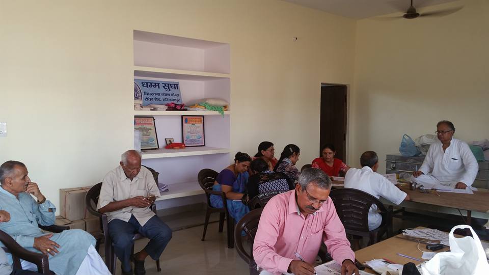 Dhamma Sudha, Hastinapur (धम्म सुधा, हस्तिनापुर)