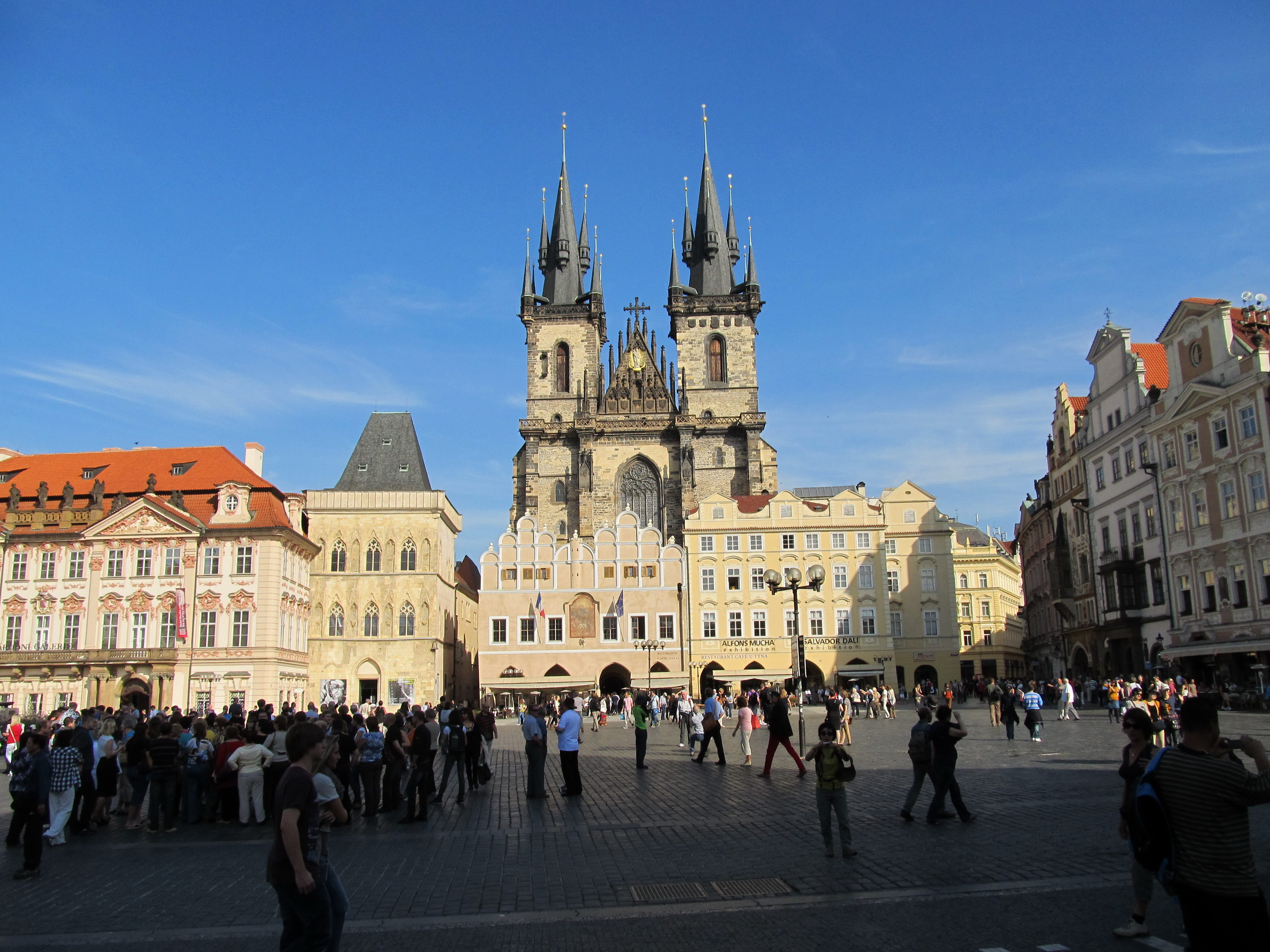 Stone Bell house - Prague