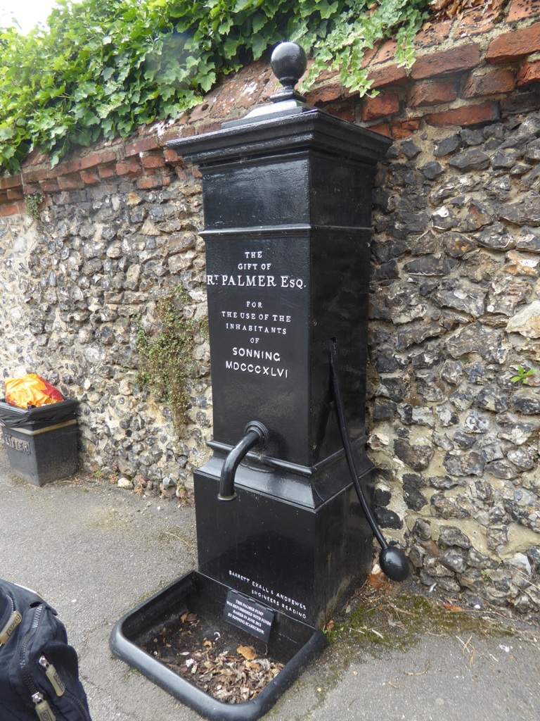Palmer Pump - Sonning
