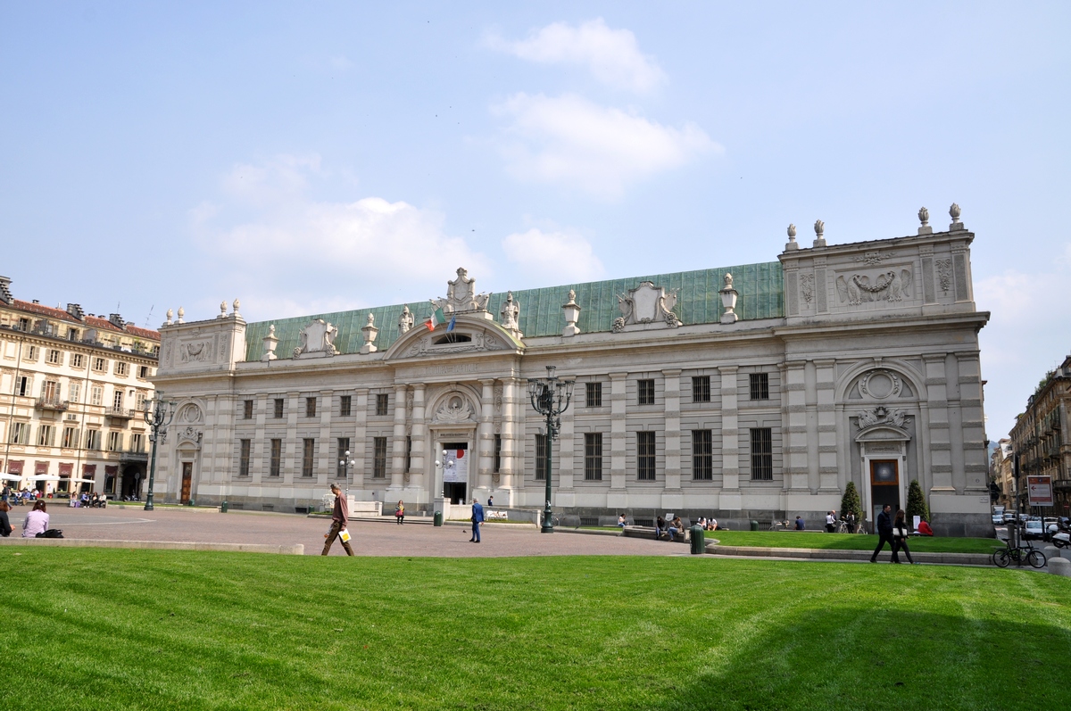 National University Library - Turin