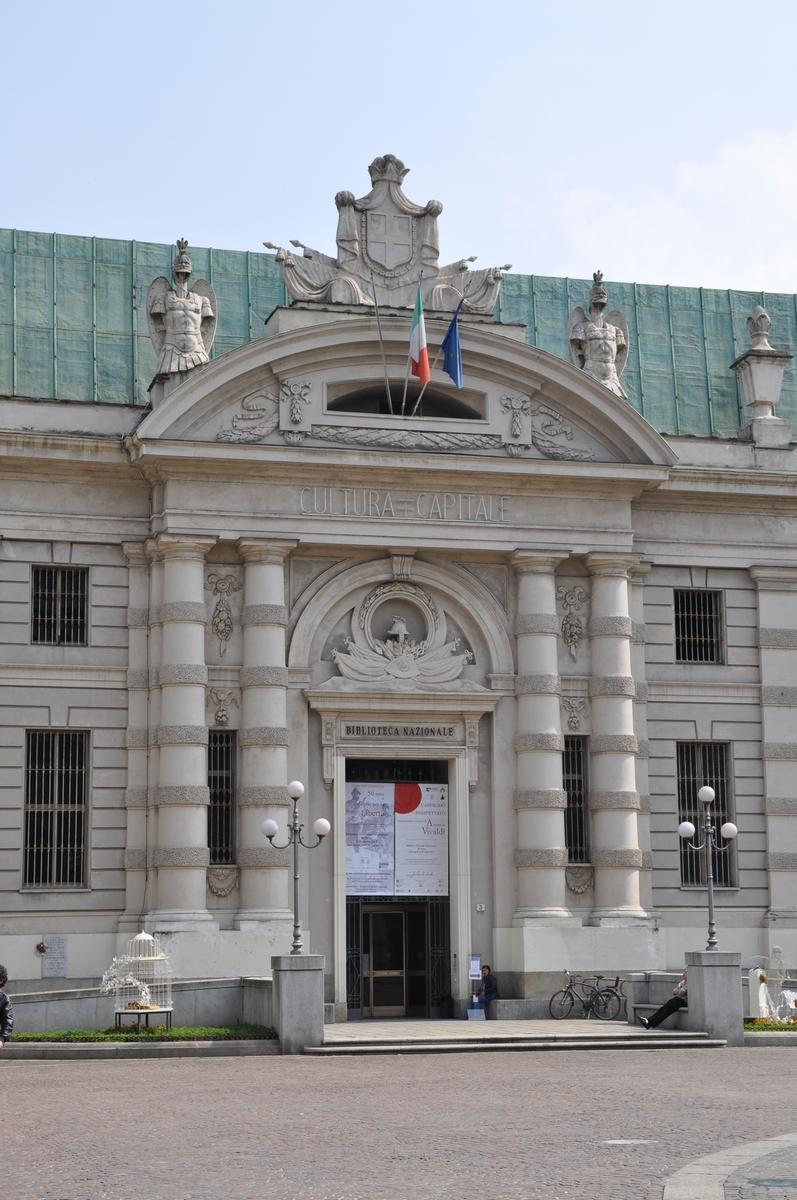National University Library - Turin