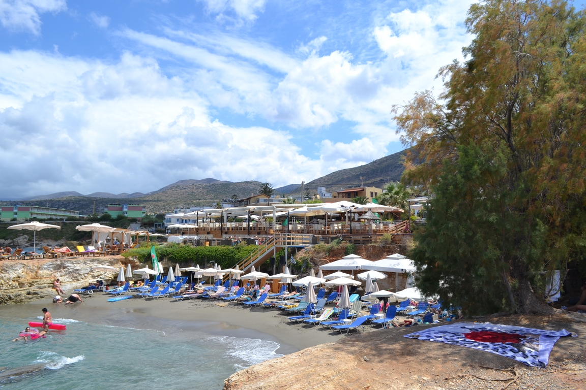 King Scorpio Beach Club Restaurant - Hersonissos