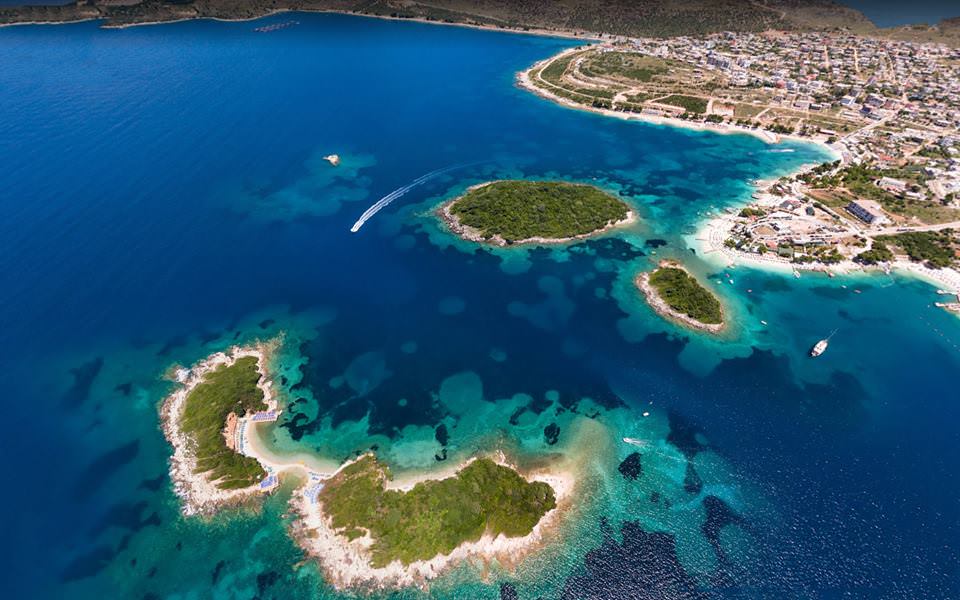 Ishujt e Ksamilit | ishull