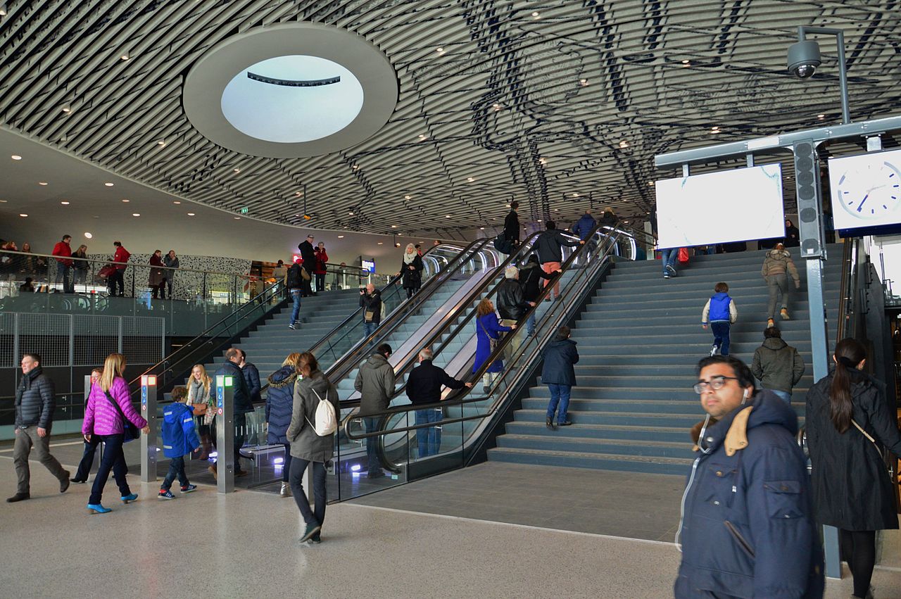 Delft Railway Station