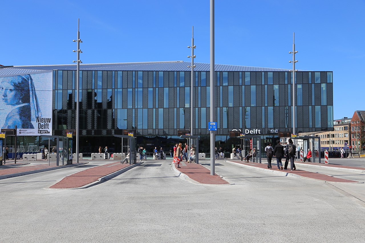 Delft Railway Station
