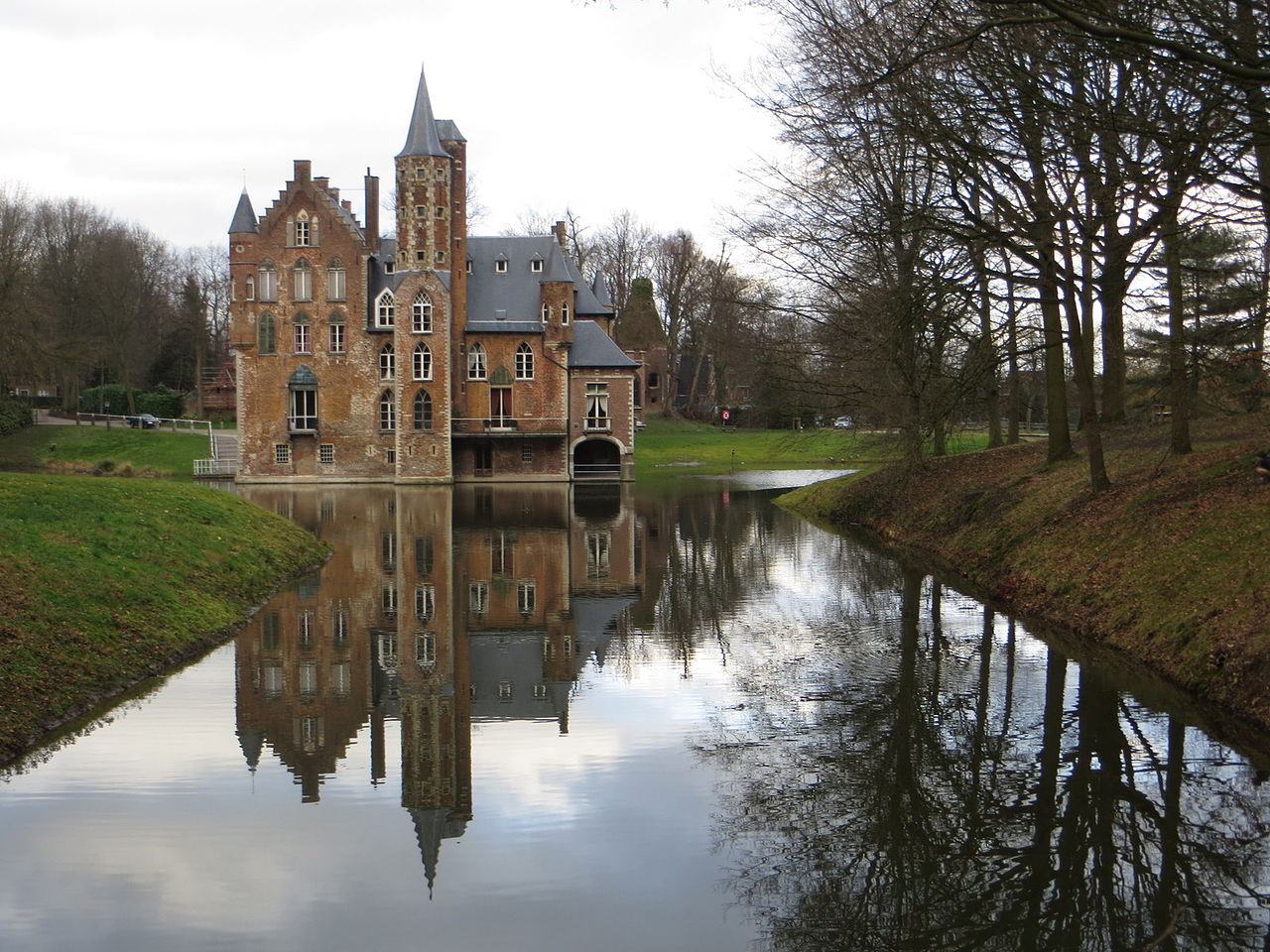 Wissekerke Castle - Bazel