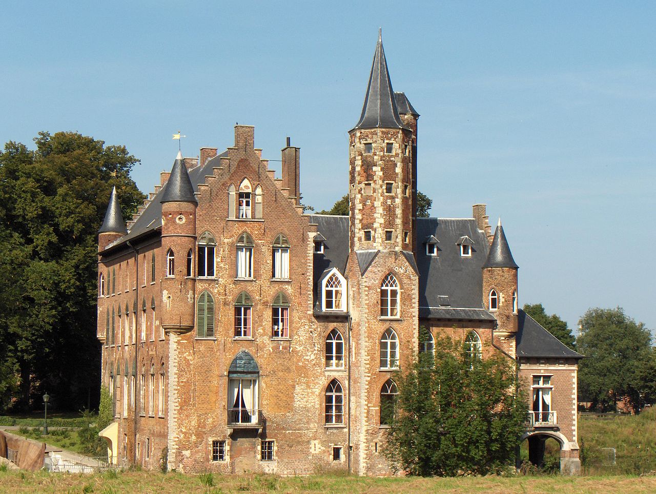 Wissekerke Castle - Bazel