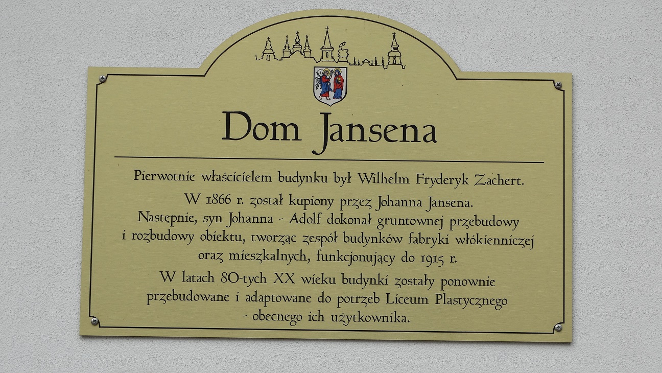 Dom Jansena - Supraśl
