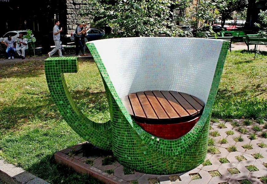 "Coffee" chairs - Kyiv
