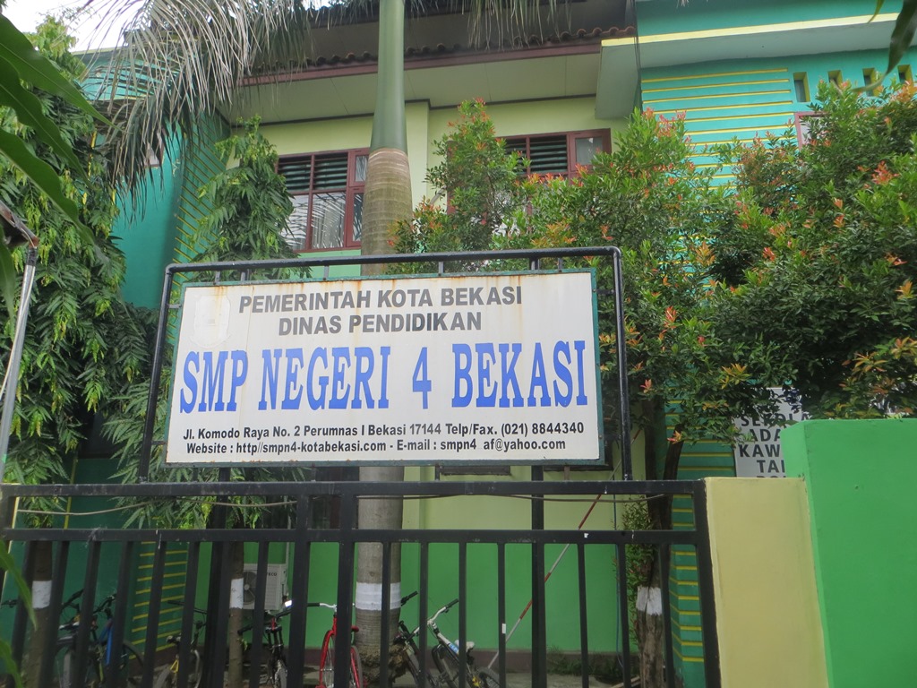 SMPN 4 Bekasi - Bekasi