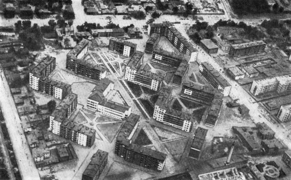 Khavsko-Shabolovsky residential block - Moscow