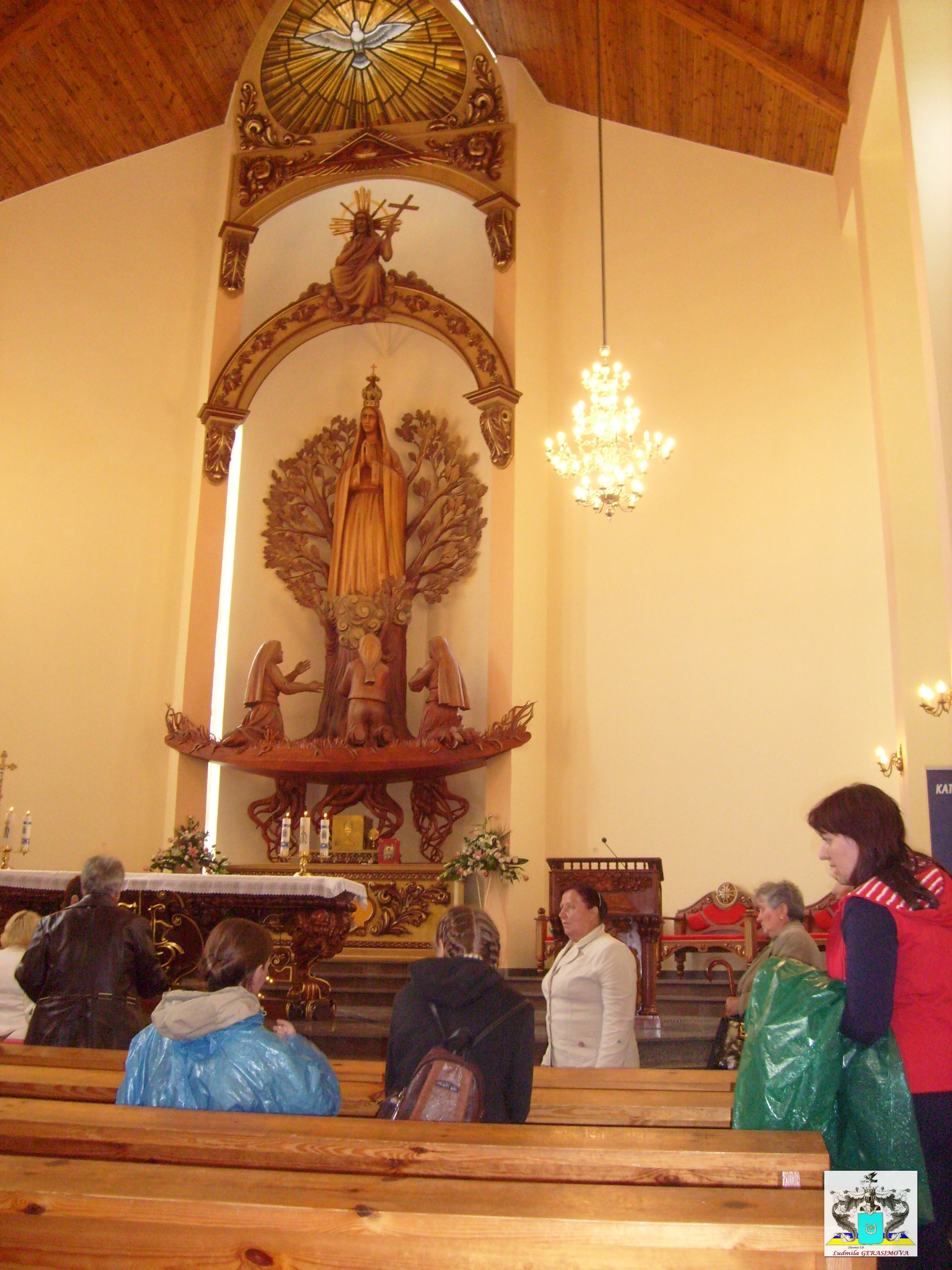 Orthodox Sanctuary of the Mother of God of Fatima - Dovbysh