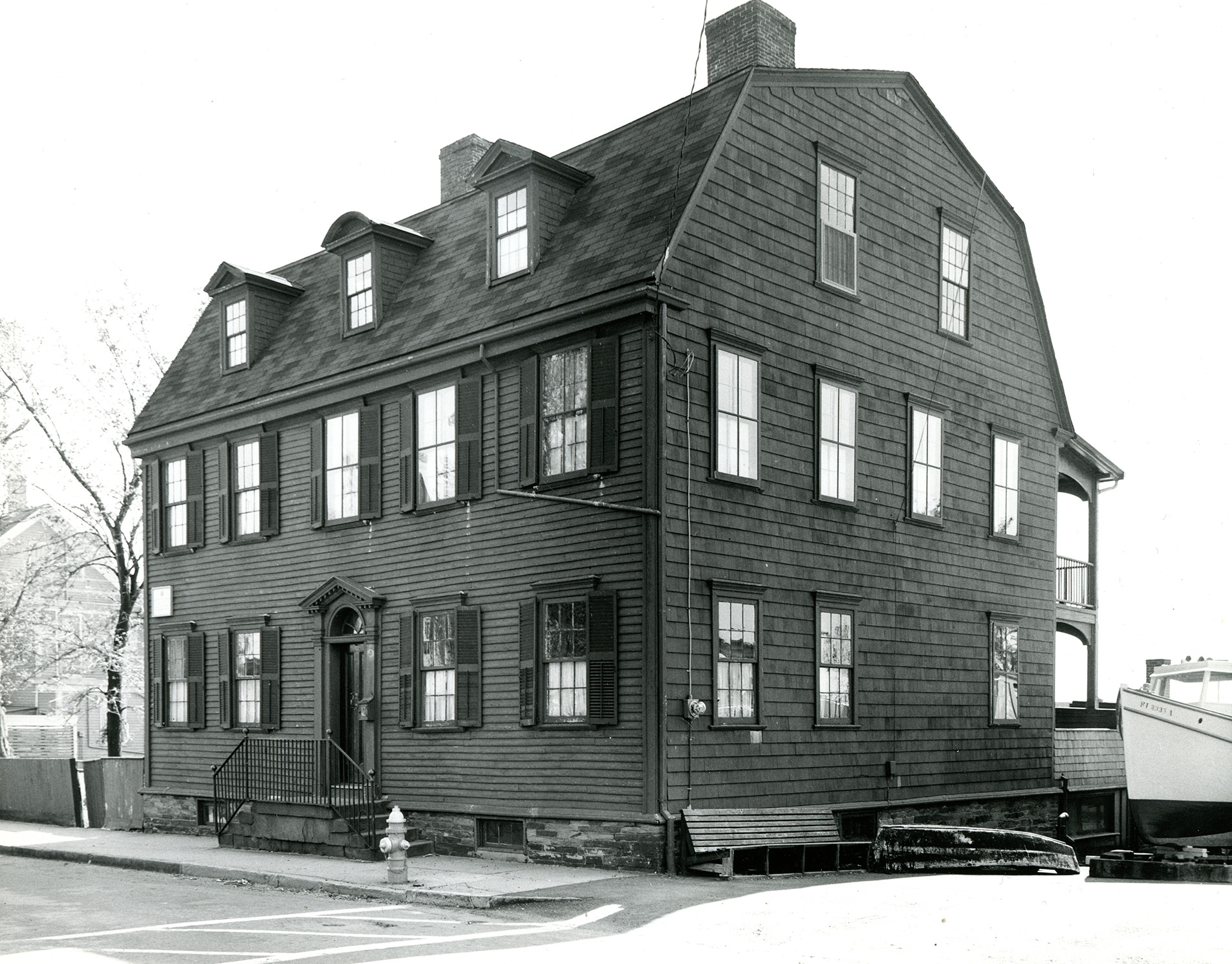 Captain John Warren House - Henry Collins House (between 1736-1758 ...