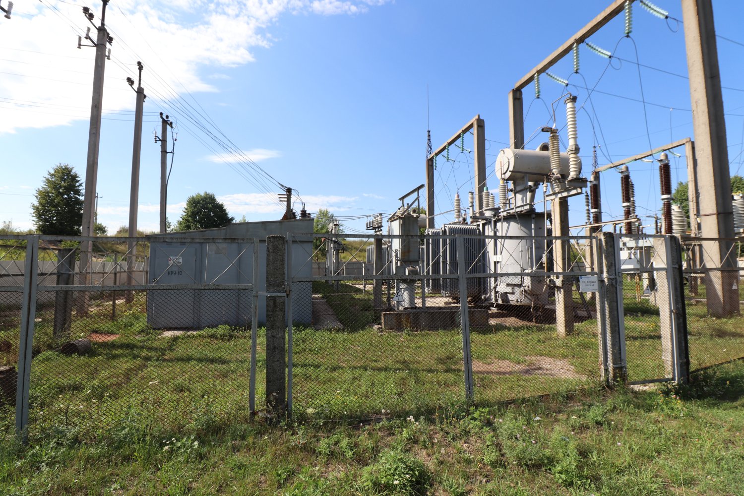Electrical substation 110/10 kV "Yurivka"