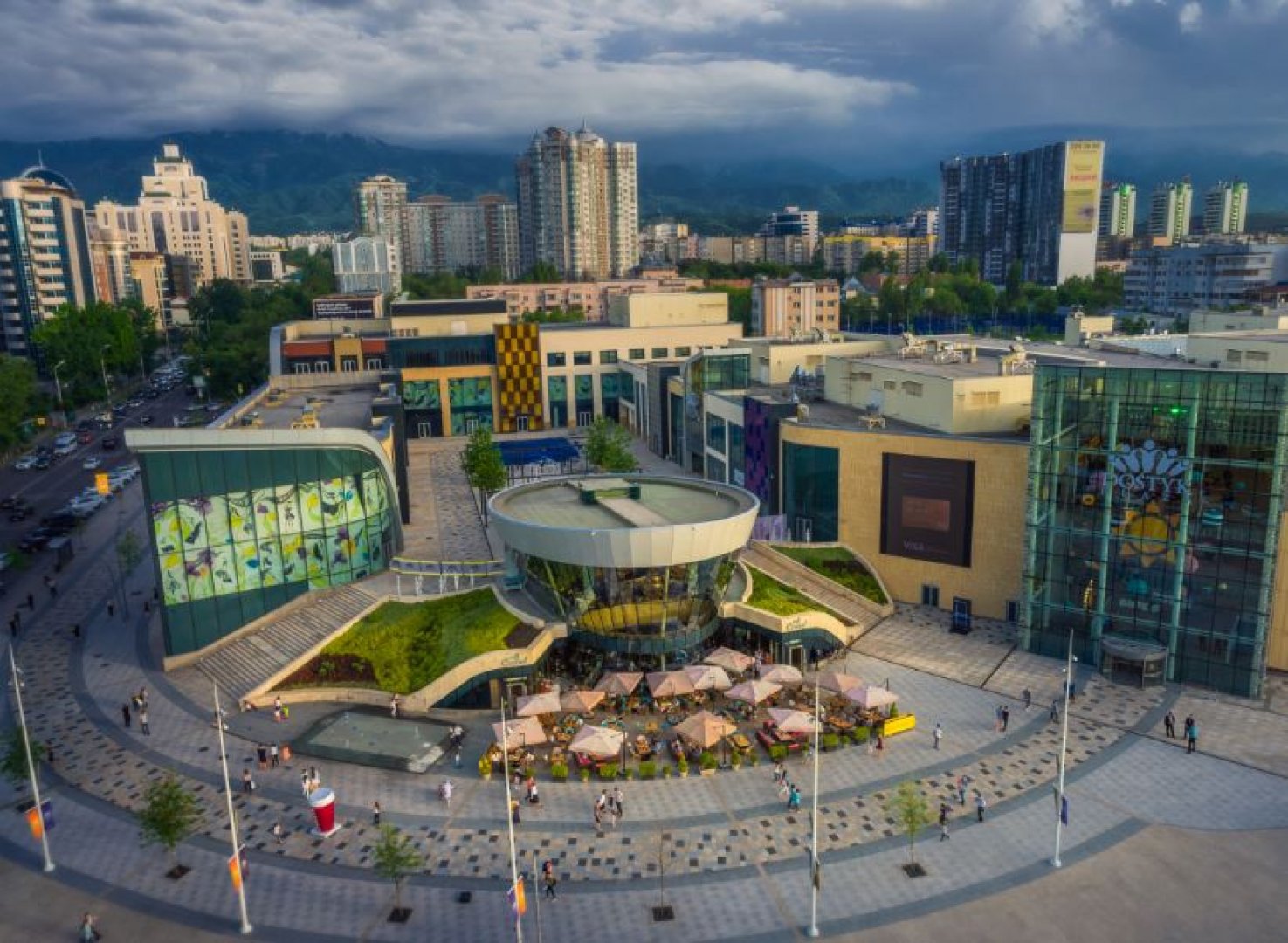 Dostyk Plaza - Almaty