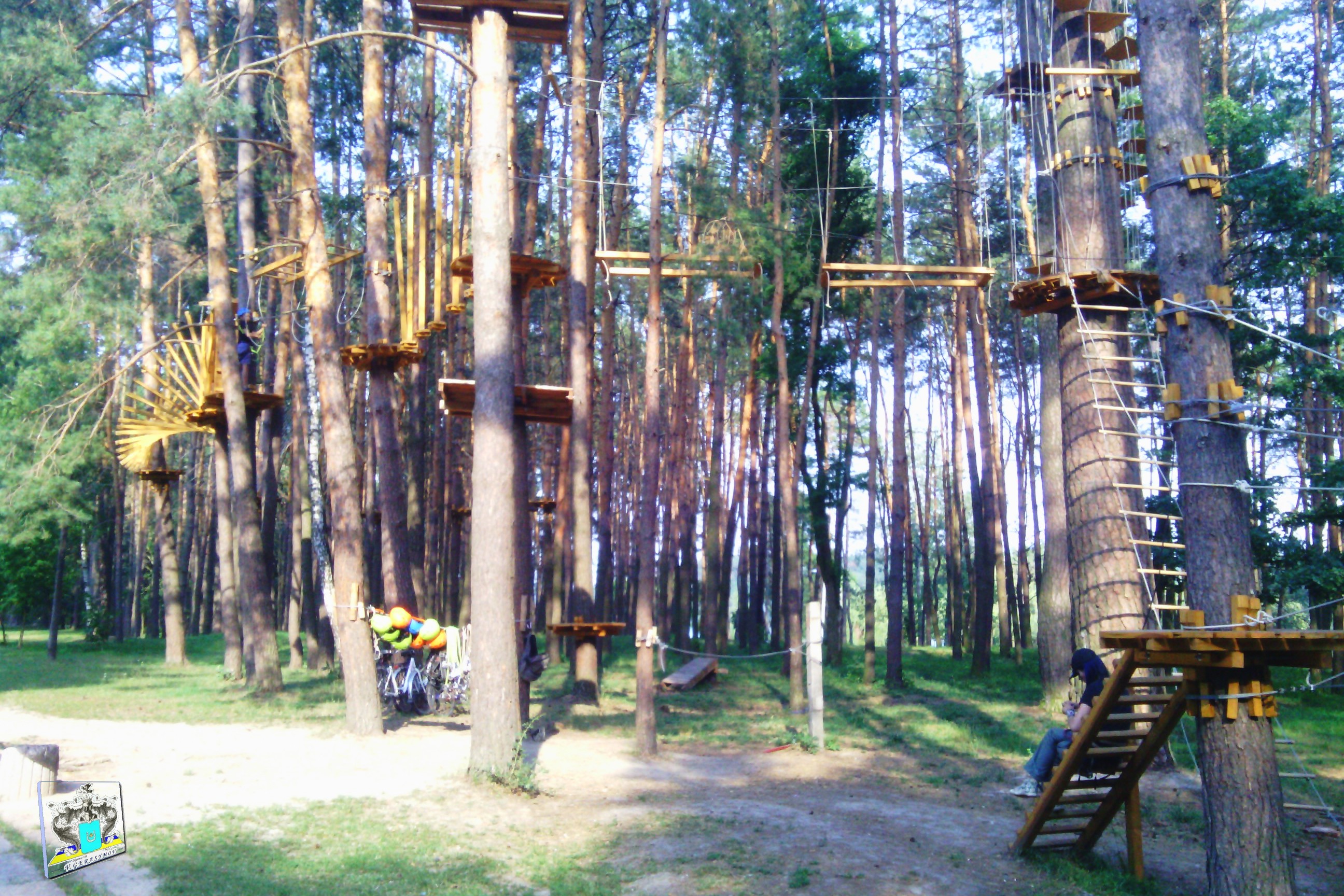 Rope adventure park Sky Park - Zhytomyr