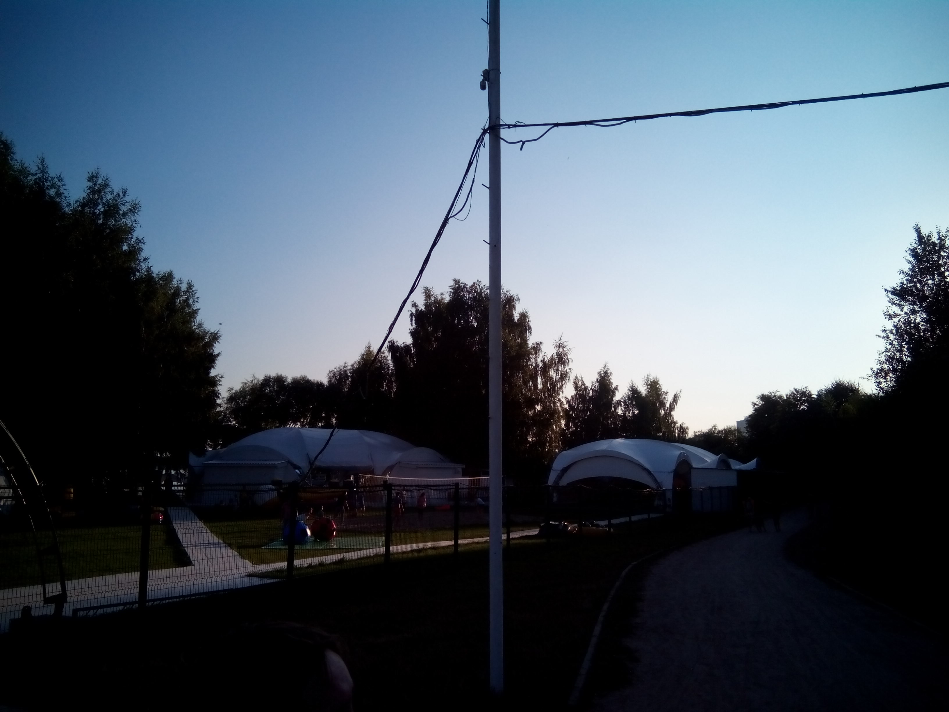 Парк «Берёzы» — площадка «Строгино» - Москва