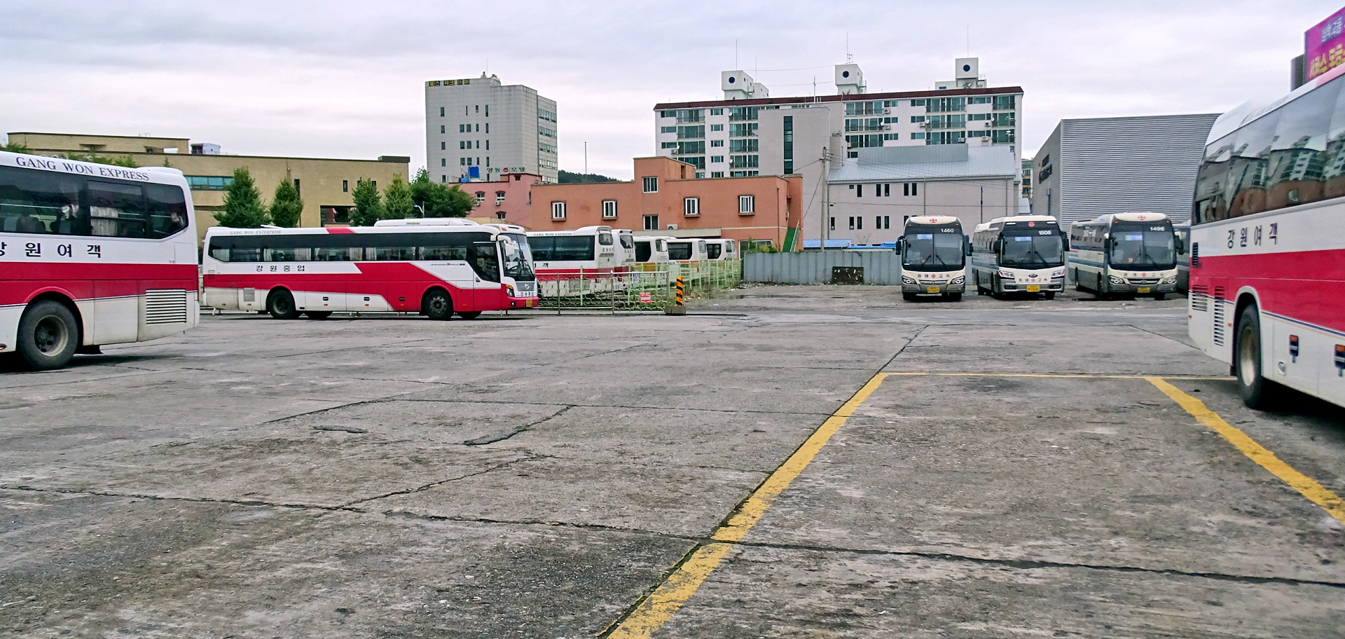 삼척 종합버스터미널 - 삼척시
