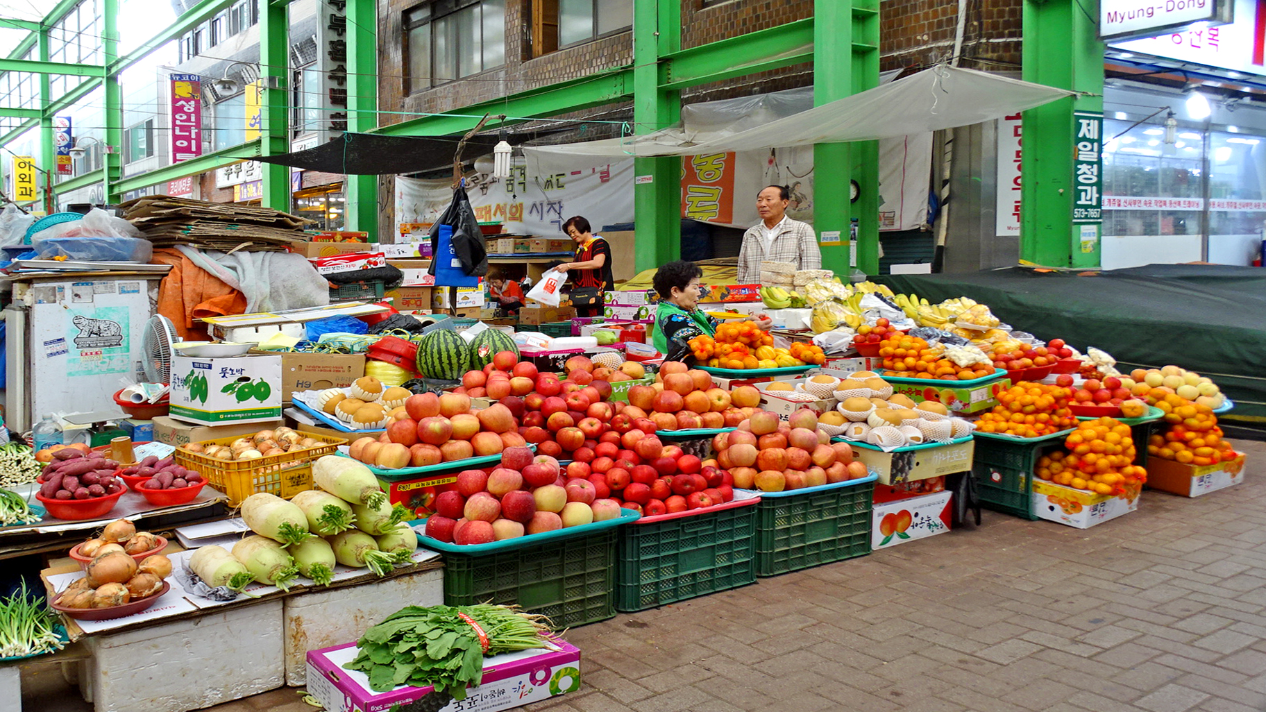 Samcheok General Traditional Market - Samcheok city